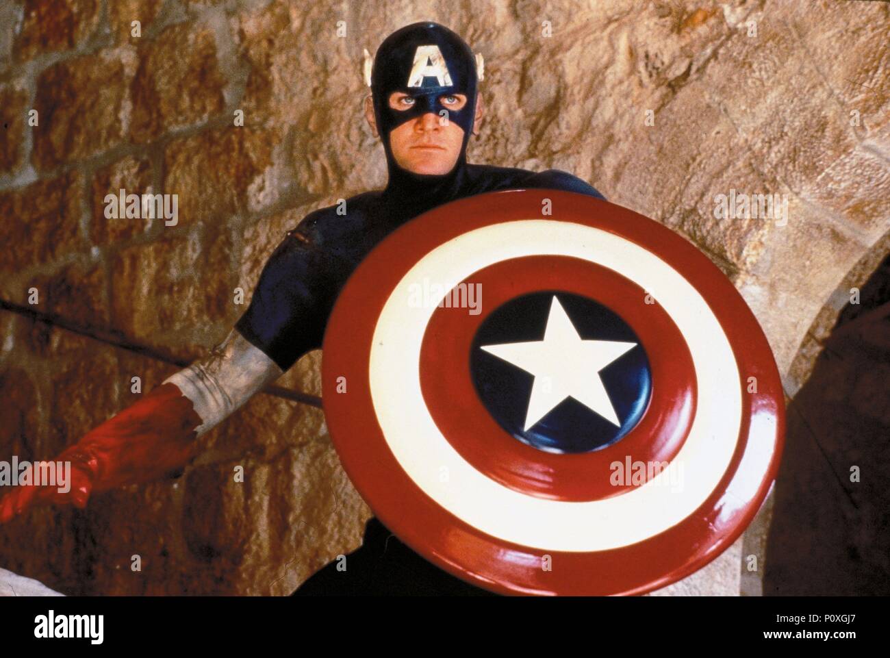 Original Film Title: CAPTAIN AMERICA. English Title: CAPTAIN AMERICA ...