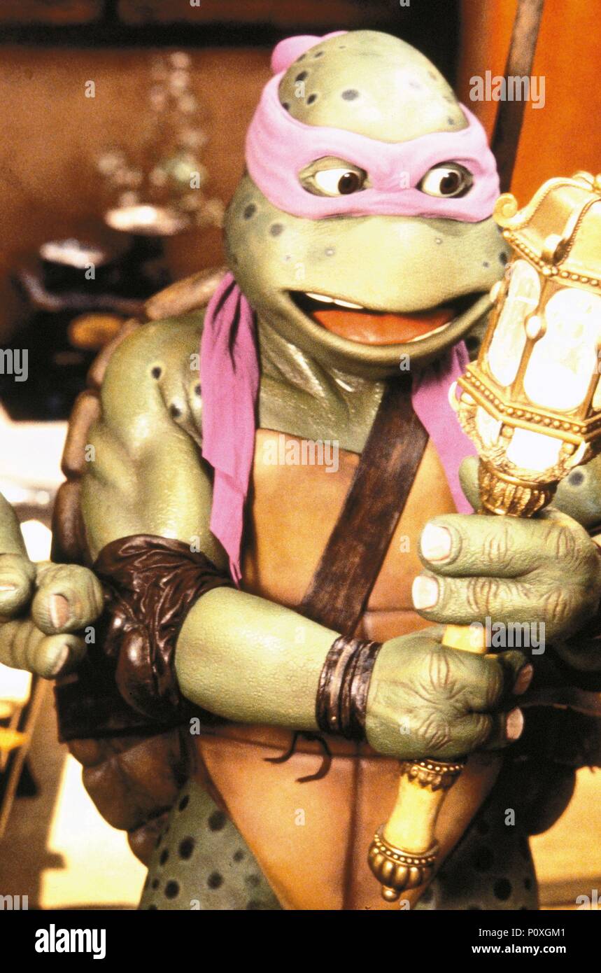 Original Film Title: TEENAGE MUTANT NINJA TURTLES. English Title ...