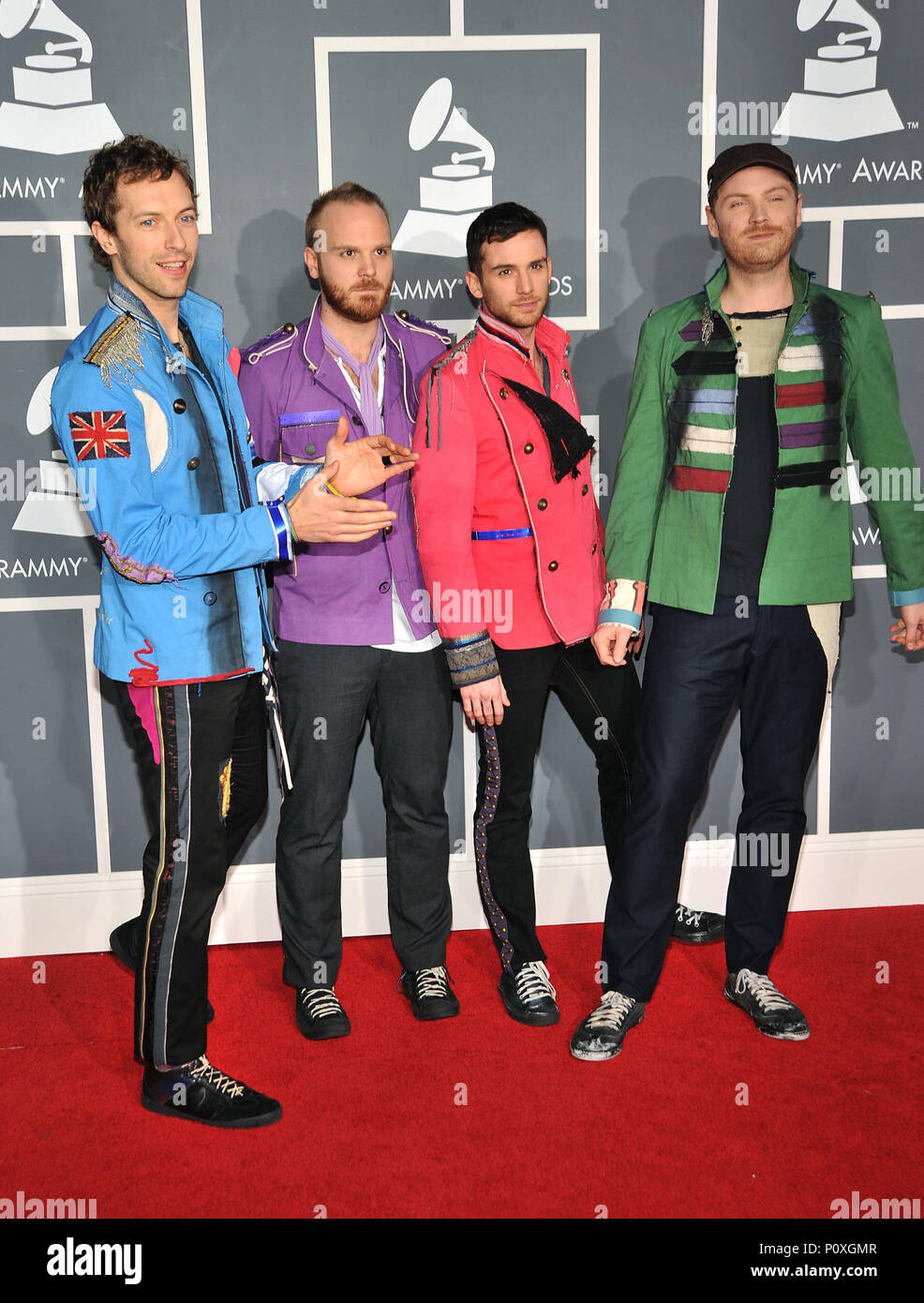 Coldplay backstage hi-res stock photography and images - Alamy