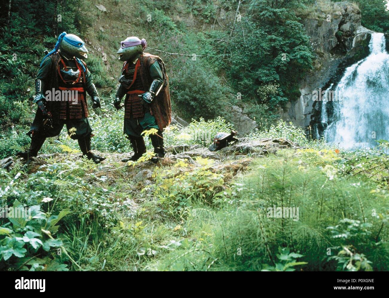 Original Film Title: TEENAGE MUTANT NINJA TURTLES III. English Title ...