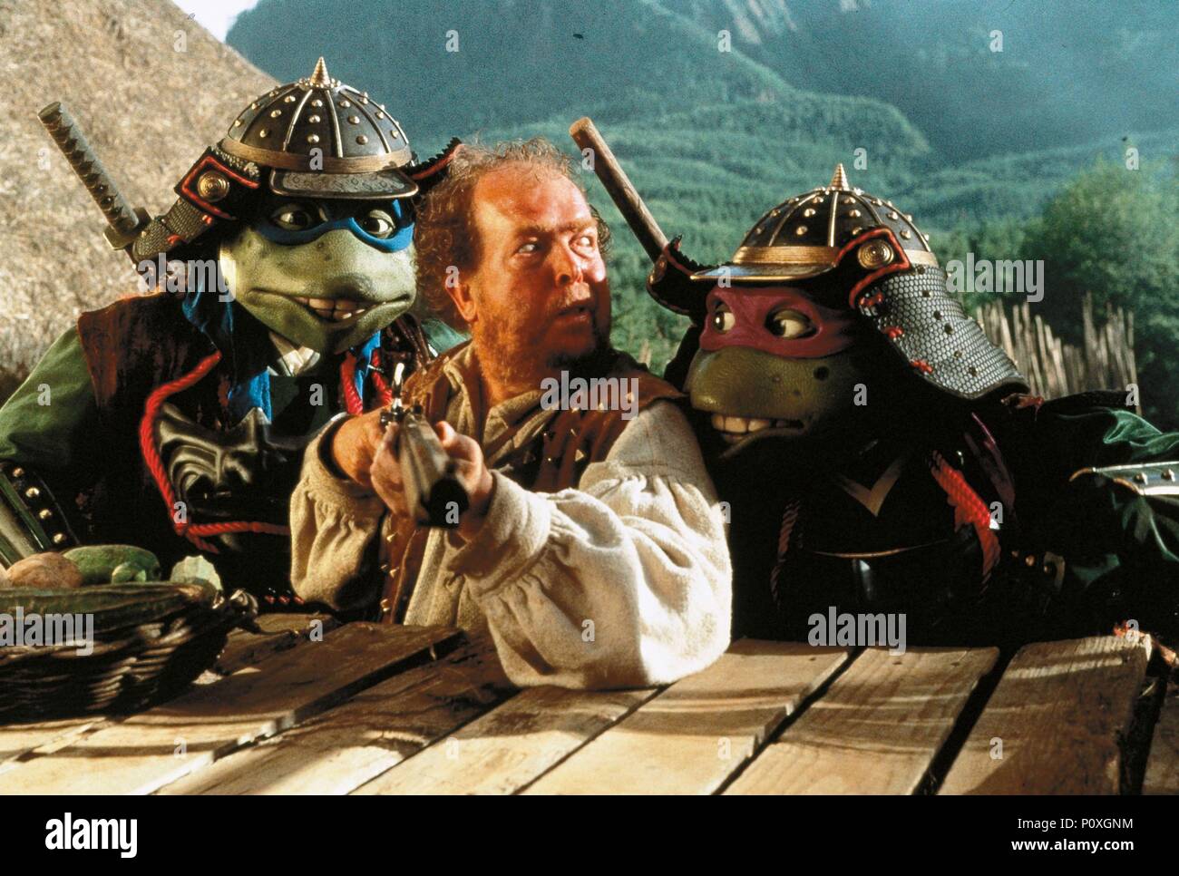 Teenage mutant ninja turtles iii hi-res stock photography and images ...