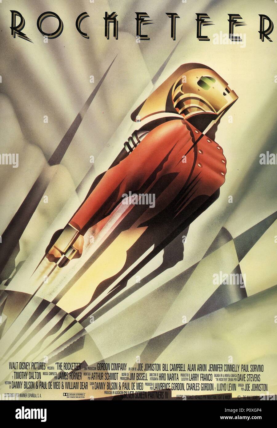 Rocketeer Movie