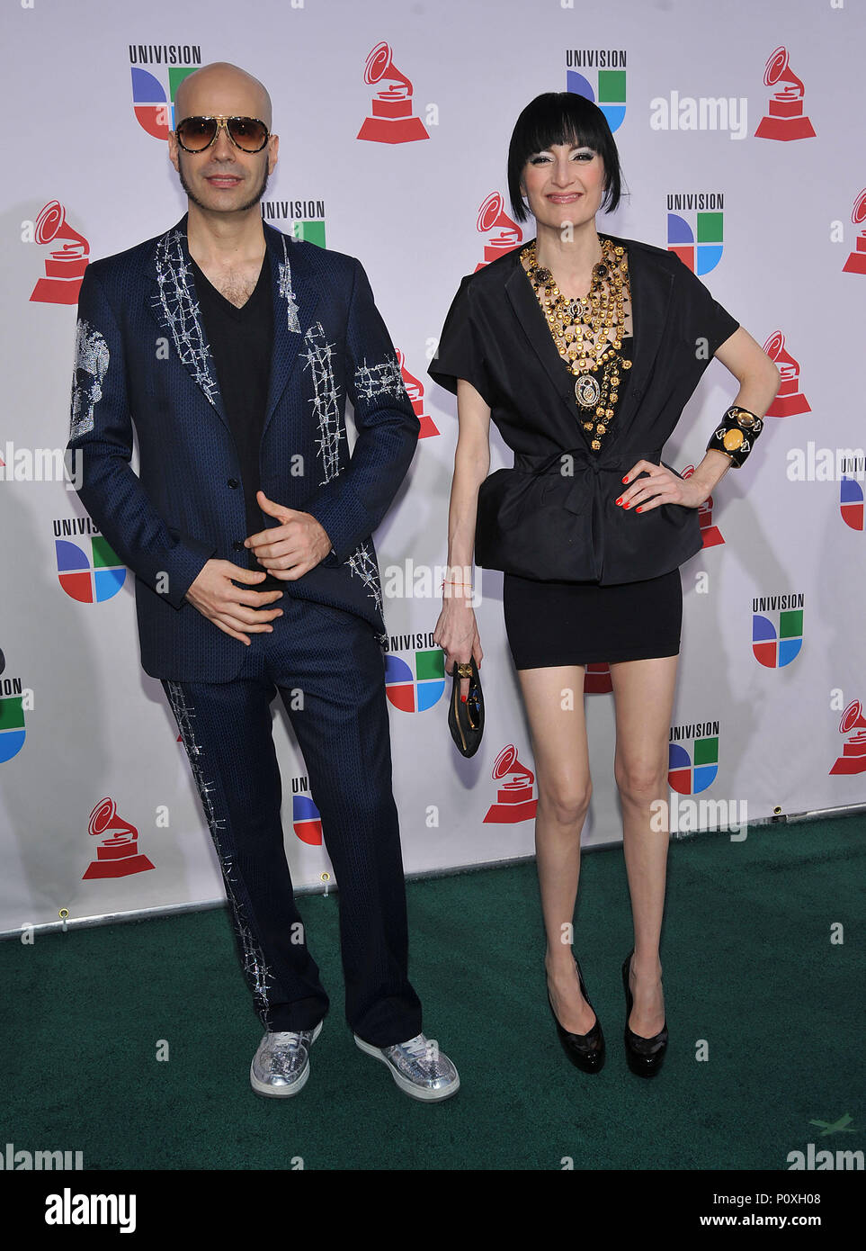 Cucu Diamantes - Andre Levin - 10th Annual Latin Grammy Awards at the ...