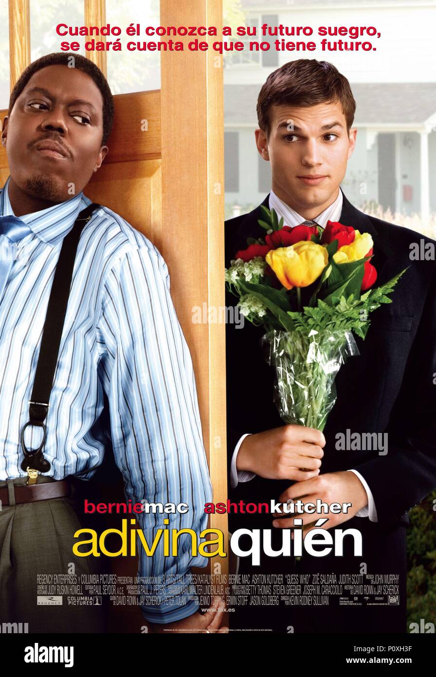 Original Film Title: GUESS WHO?. English Title: GUESS WHO?. Film ...