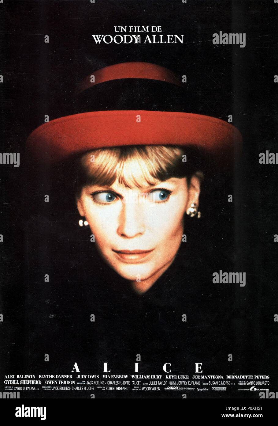 Original Film Title: ALICE. English Title: ALICE. Film Director: WOODY ...