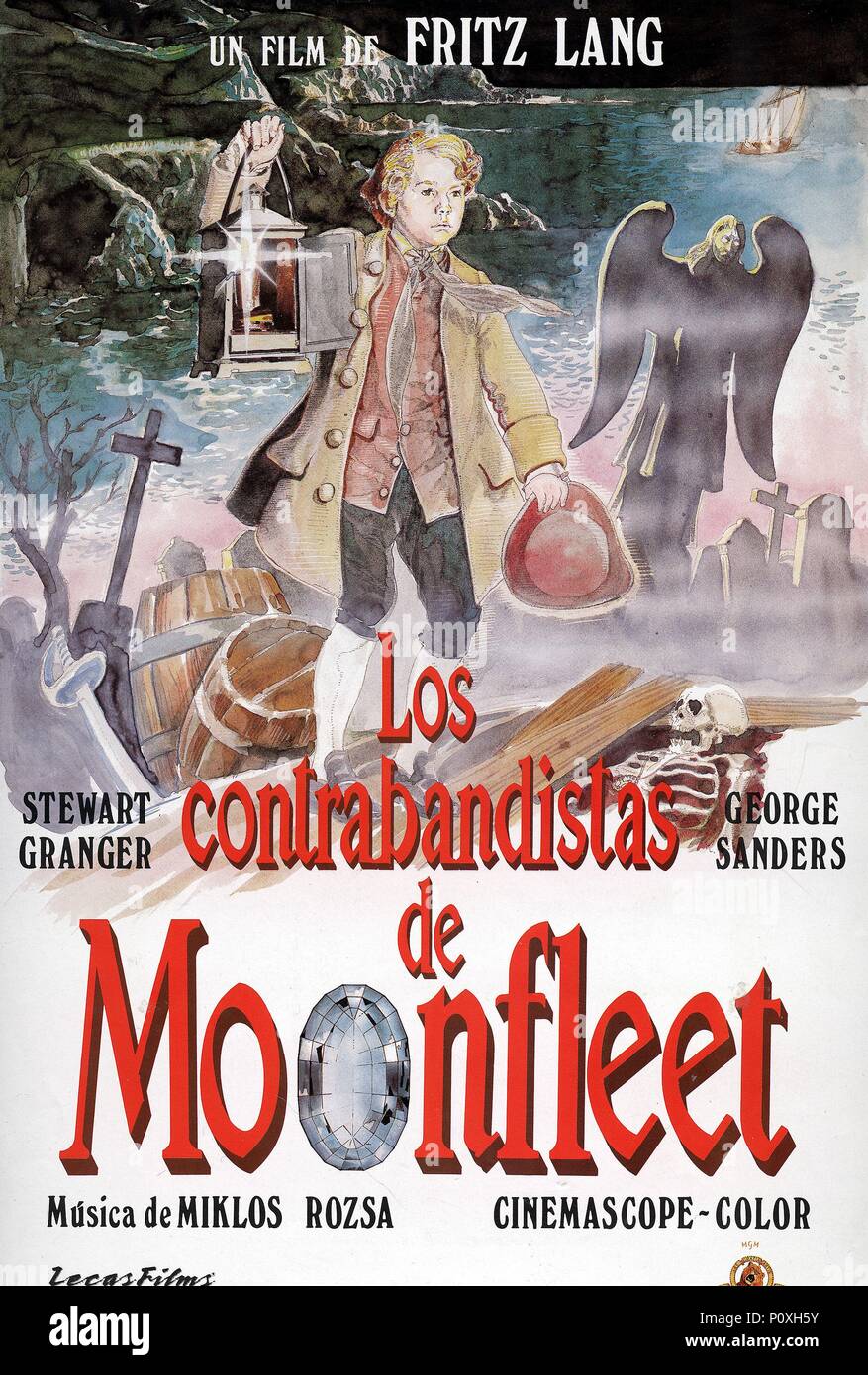 Moonfleet 1955 High Resolution Stock Photography and Images - Alamy