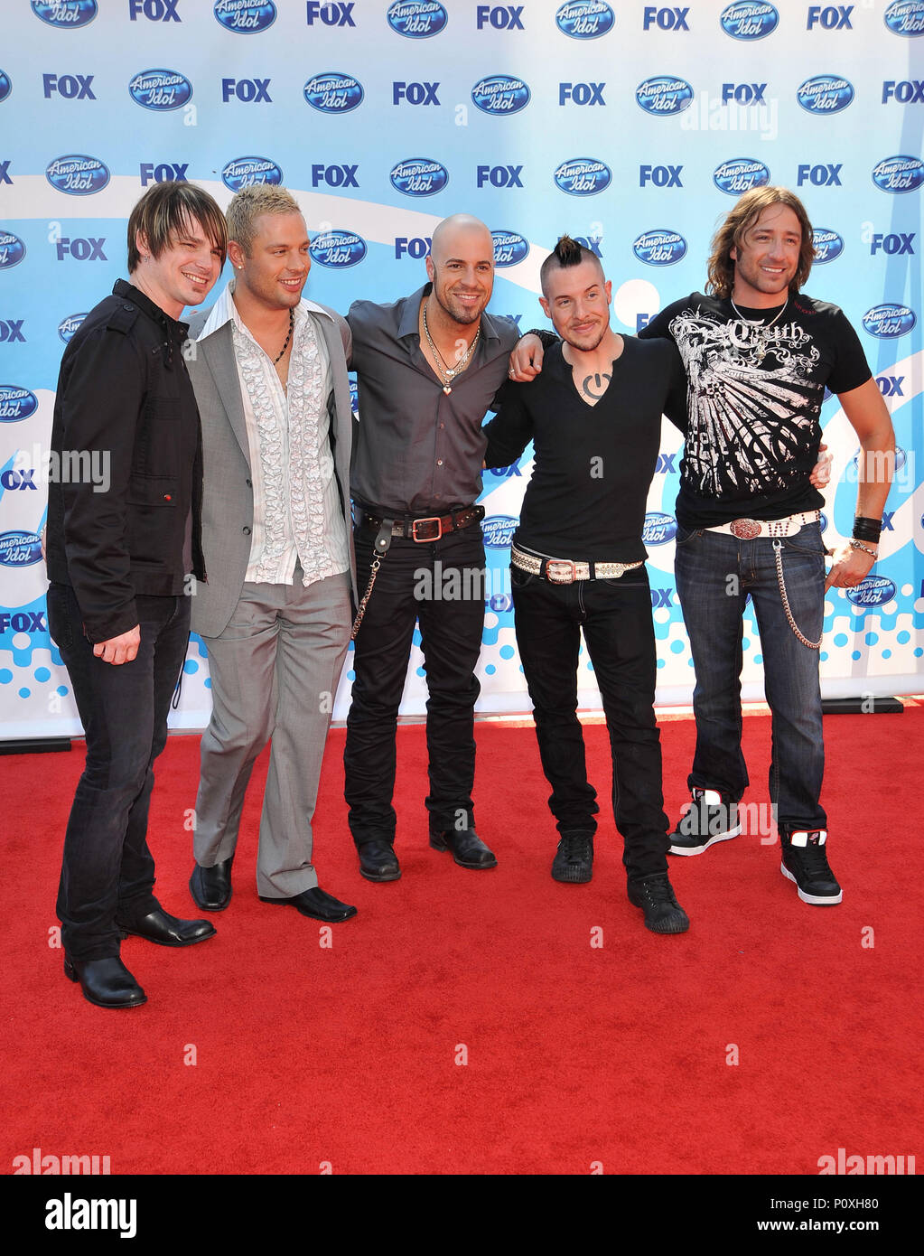 Daughtry 94 event in hollywood life california hi-res stock photography ...
