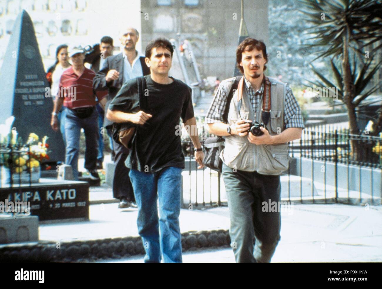 Original Film Title: TINTA ROJA. English Title: RED INK. Film Director ...