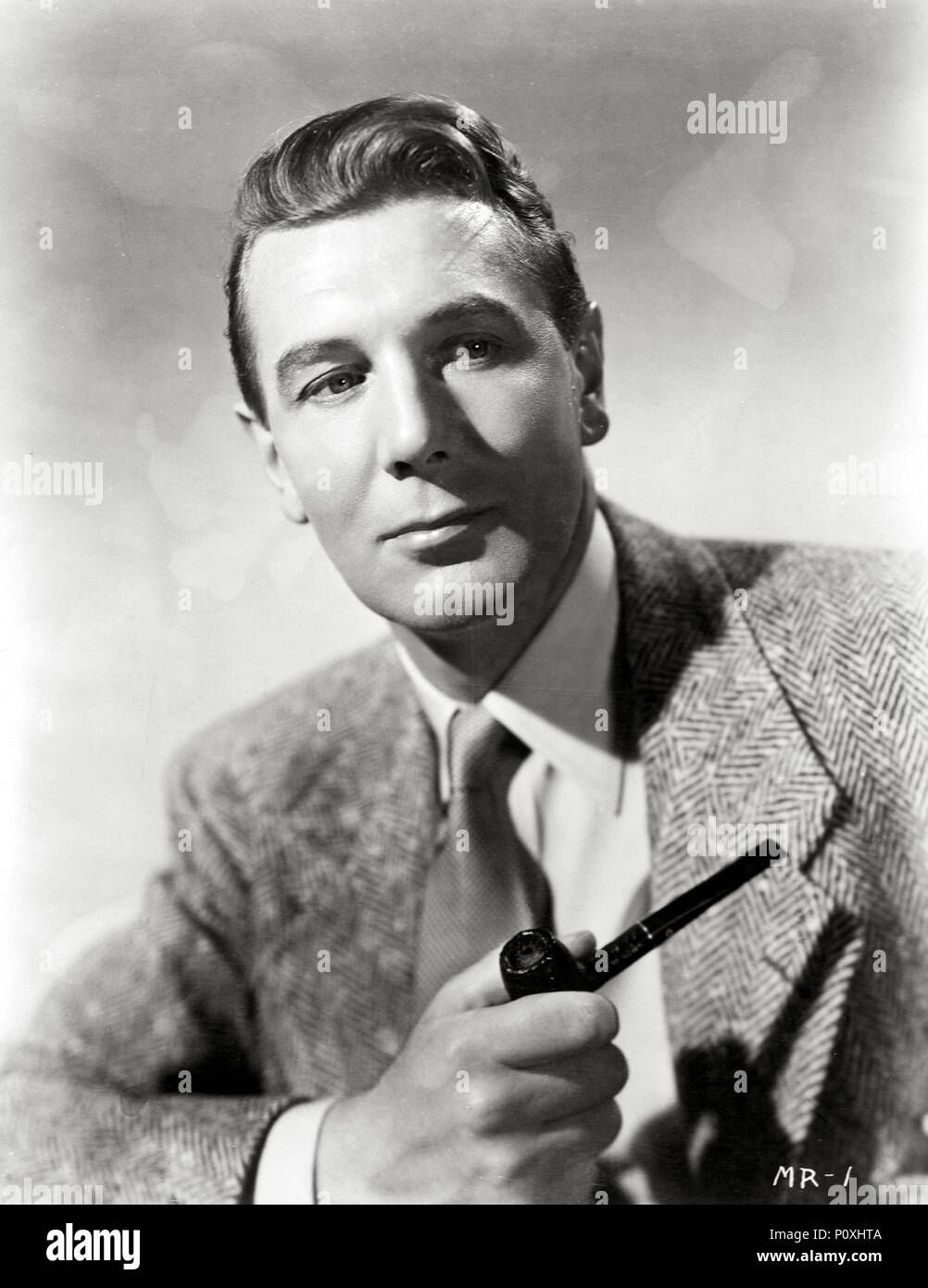 Stars: MICHAEL REDGRAVE Stock Photo - Alamy