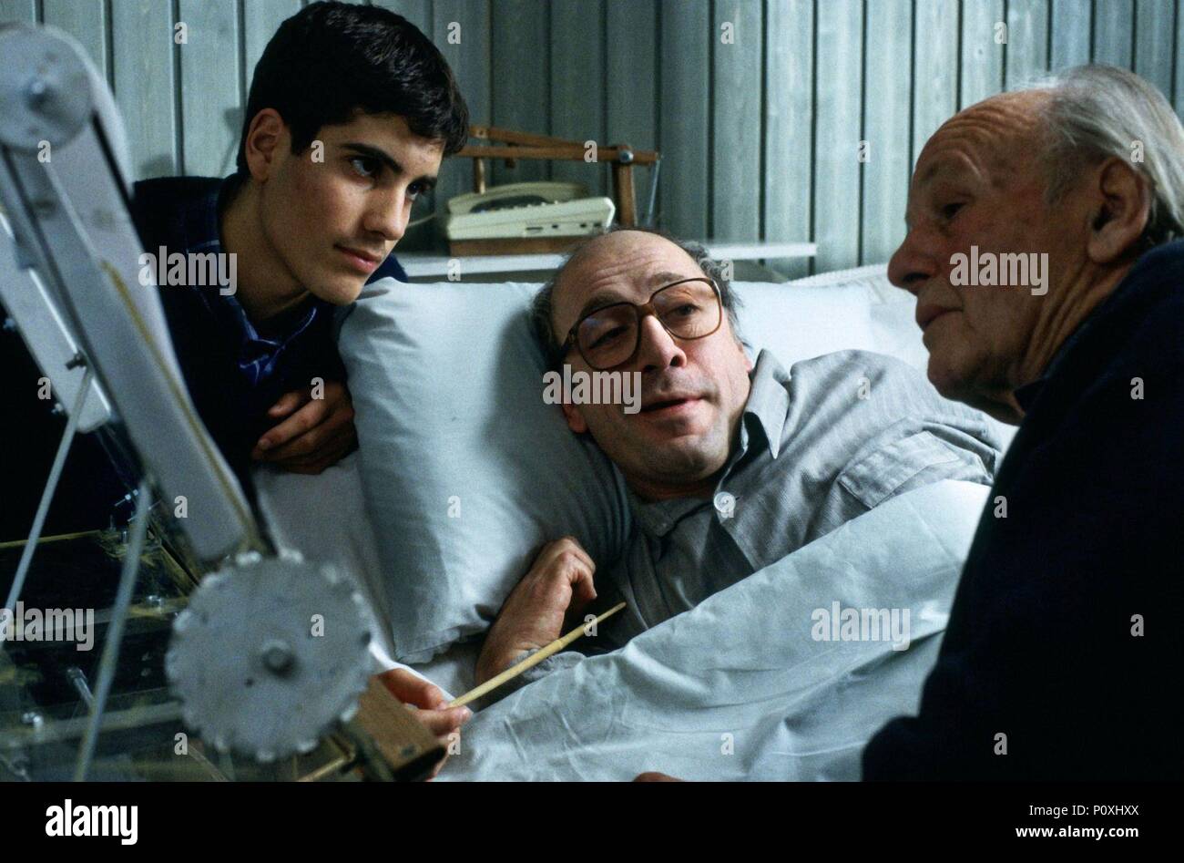 Original Film Title: MAR ADENTRO. English Title: OUT TO SEA. Film ...