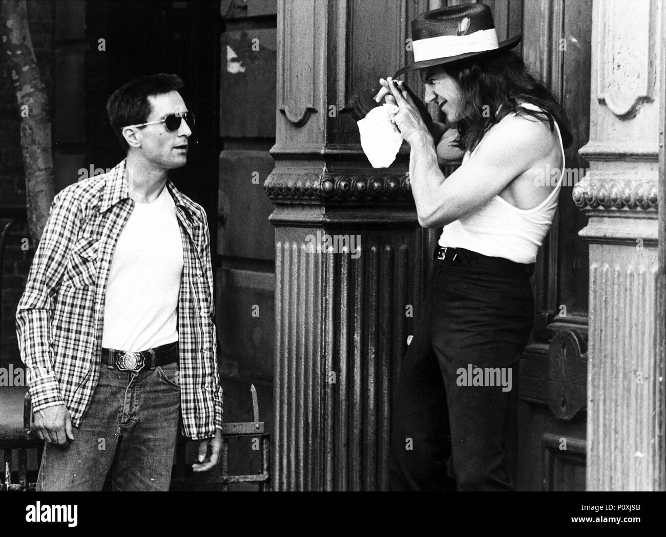 Taxi driver film Black and White Stock Photos & Images - Alamy