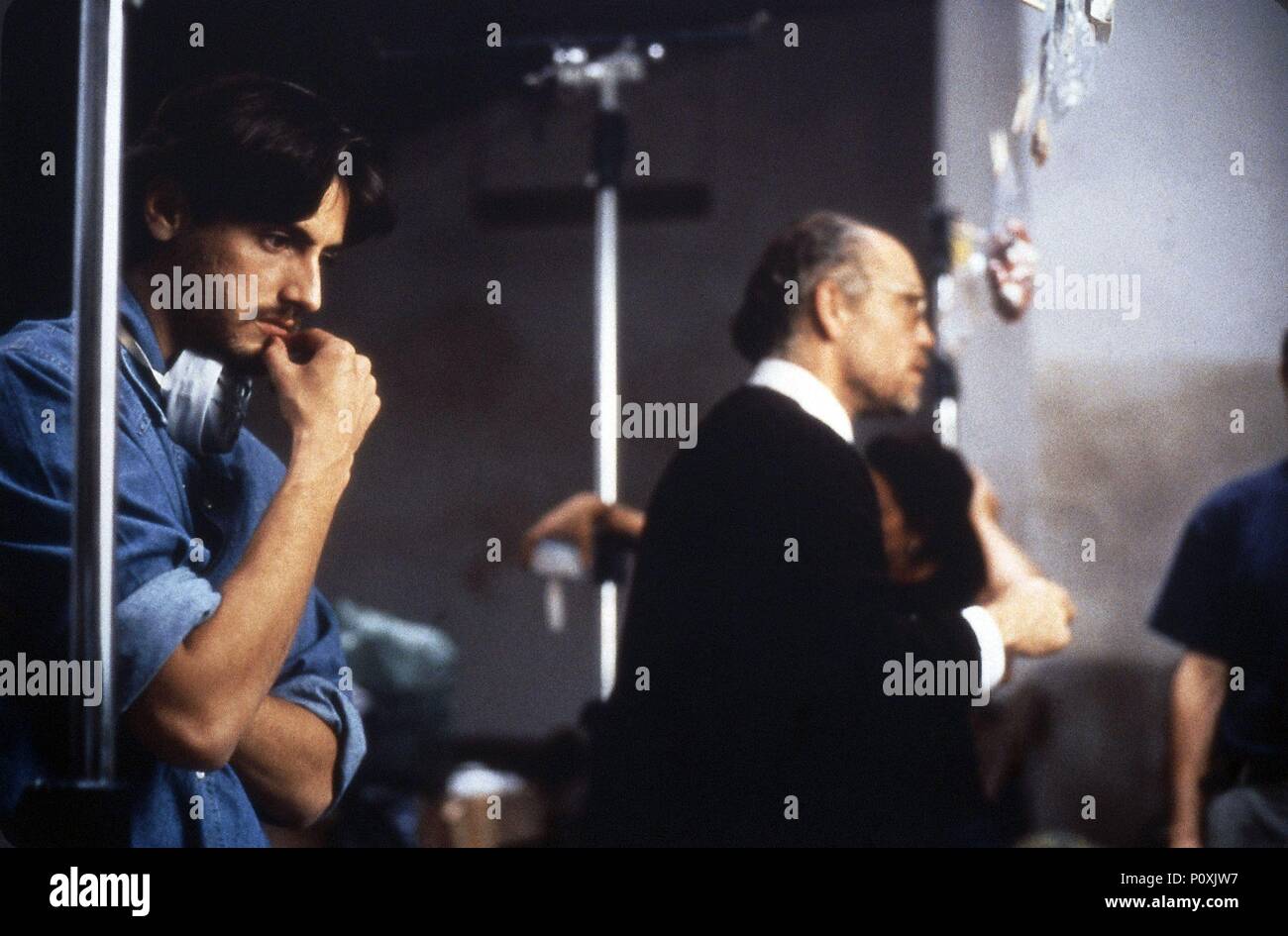 Original Film Title: THE DANCER UPSTAIRS. English Title: THE DANCER ...