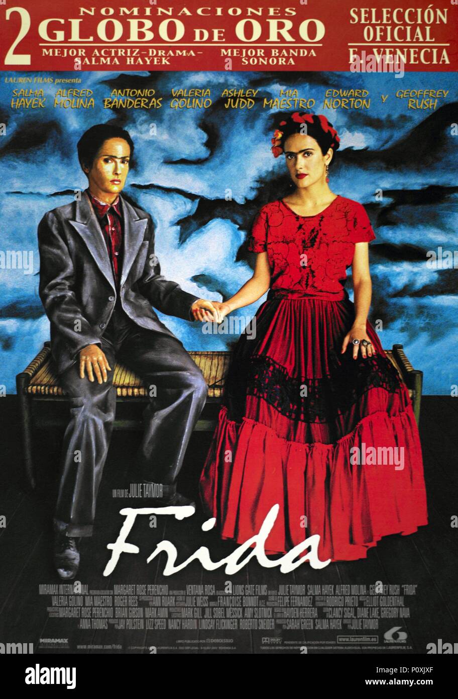 Frida Movie Poster