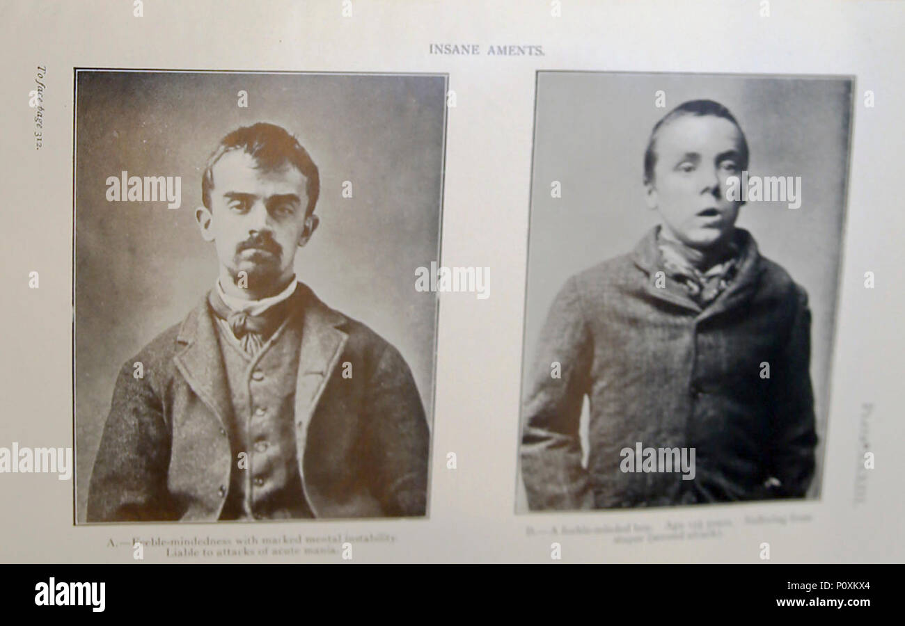 'MENTAL DEFICIENCY' (Amentia), FIFTH EDITION, 1929... IMG 3569 edited ...