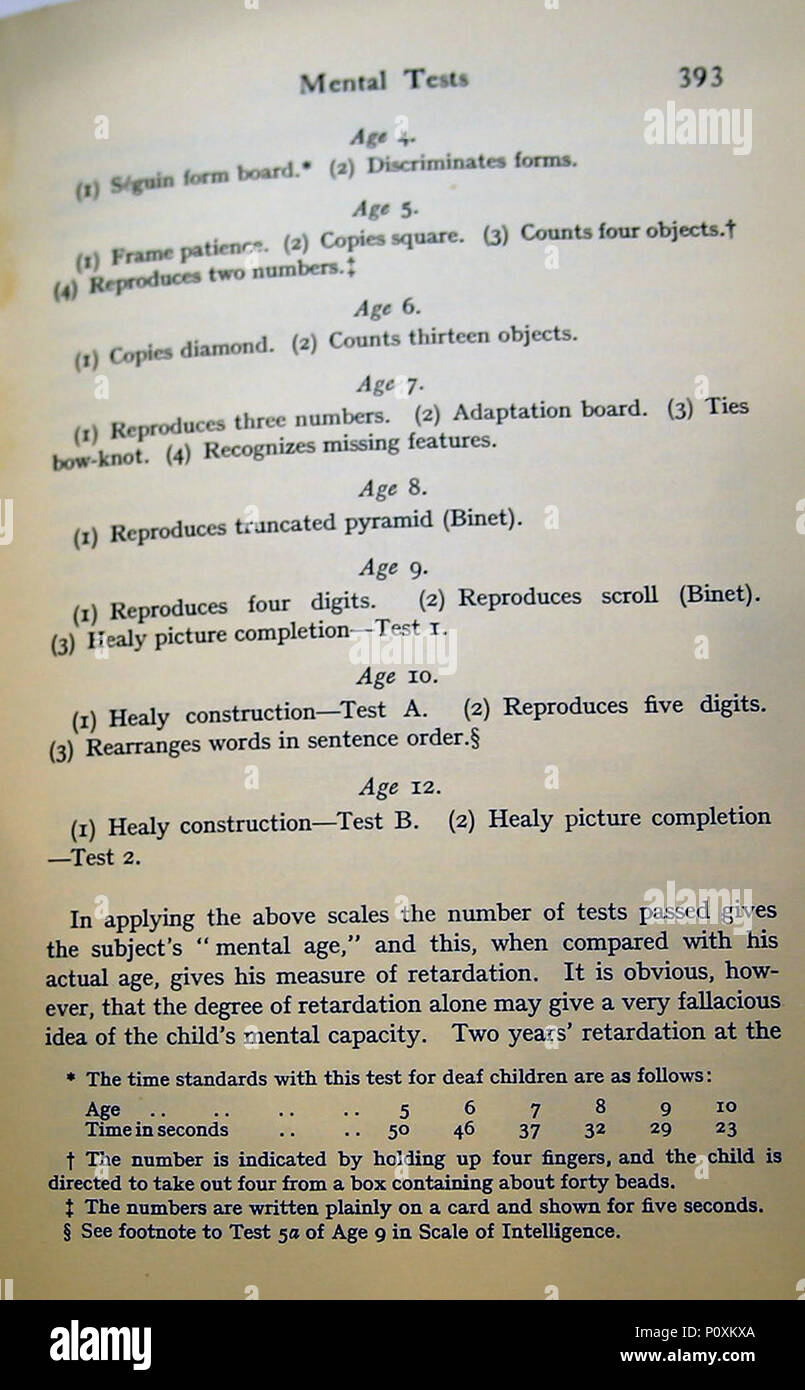 'MENTAL DEFICIENCY' (Amentia), FIFTH EDITION, 1929... IMG 3569 edited ...