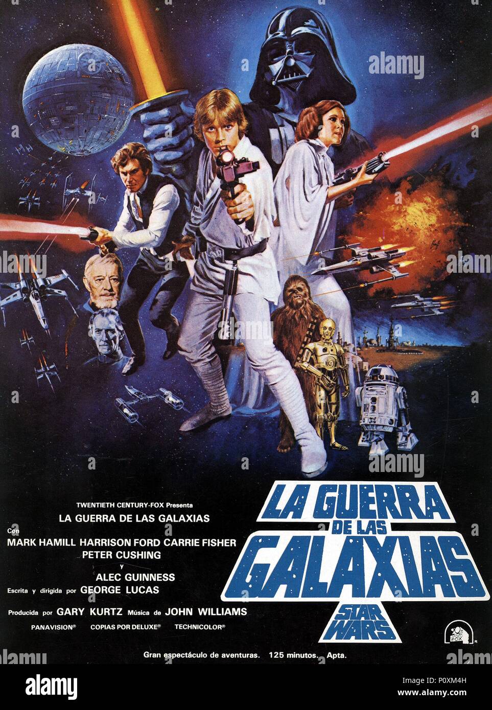 Original Film Title: STAR WARS: EPISODE IV-A NEW HOPE. English Title ...