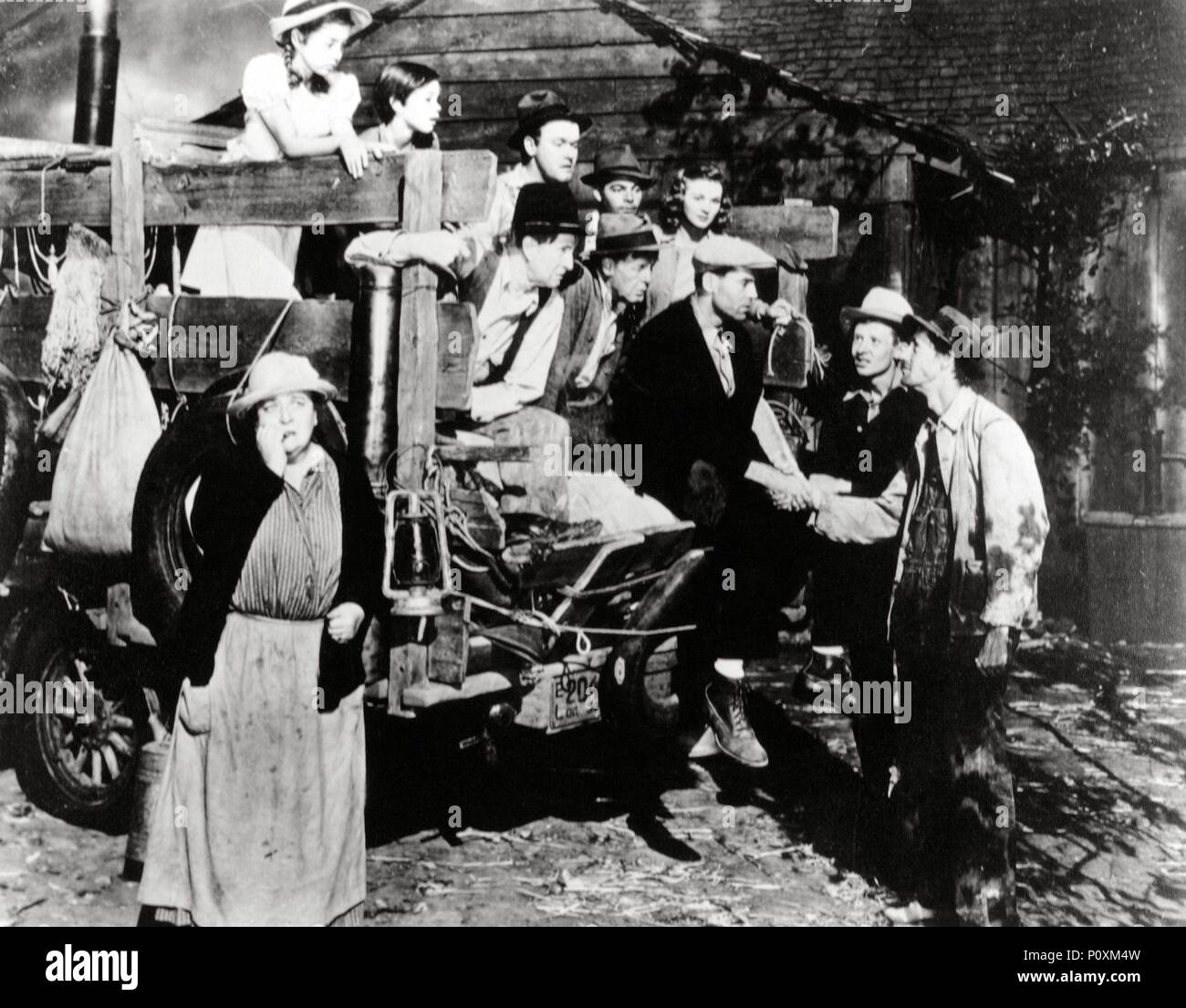 Original Film Title: THE GRAPES OF WRATH. English Title: THE GRAPES OF ...