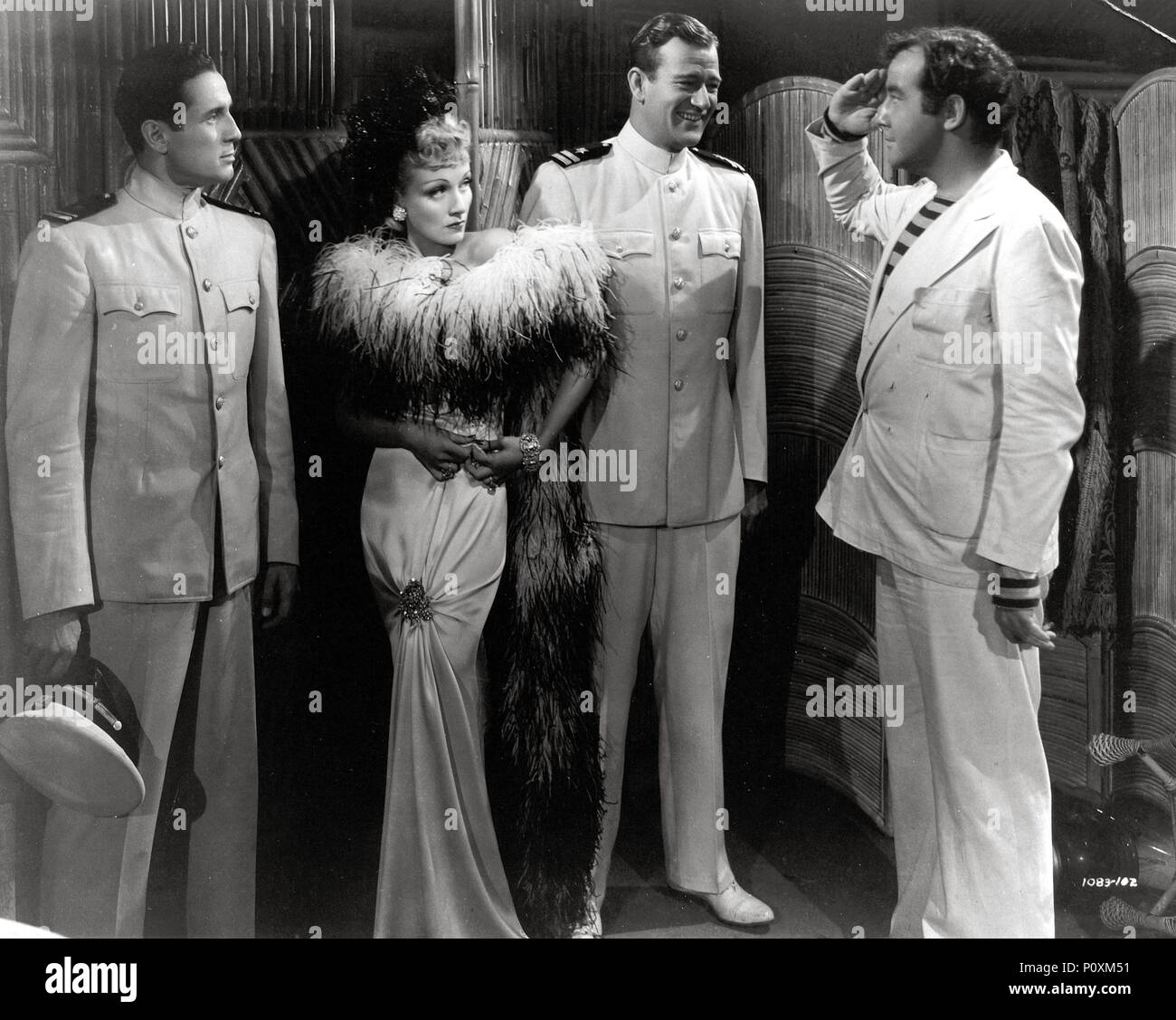 Original Film Title: SEVEN SINNERS. English Title: SEVEN SINNERS. Film ...