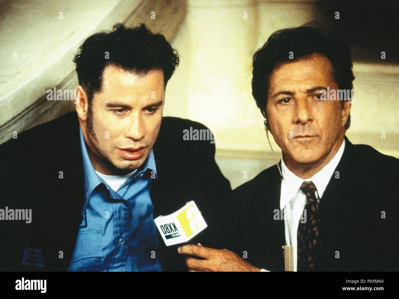 John travolta dustin hoffman mad hi-res stock photography and images ...