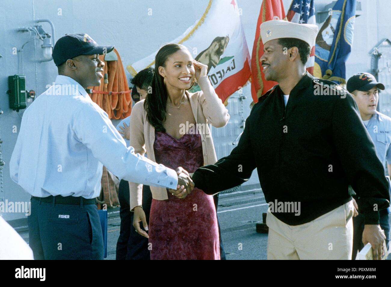Antwone fisher denzel washington hi-res stock photography and images ...
