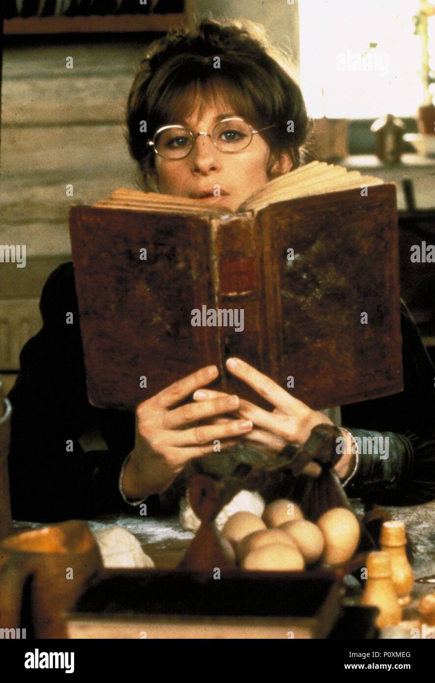 Original Film Title: YENTL. English Title: YENTL. Film Director: BARBRA ...