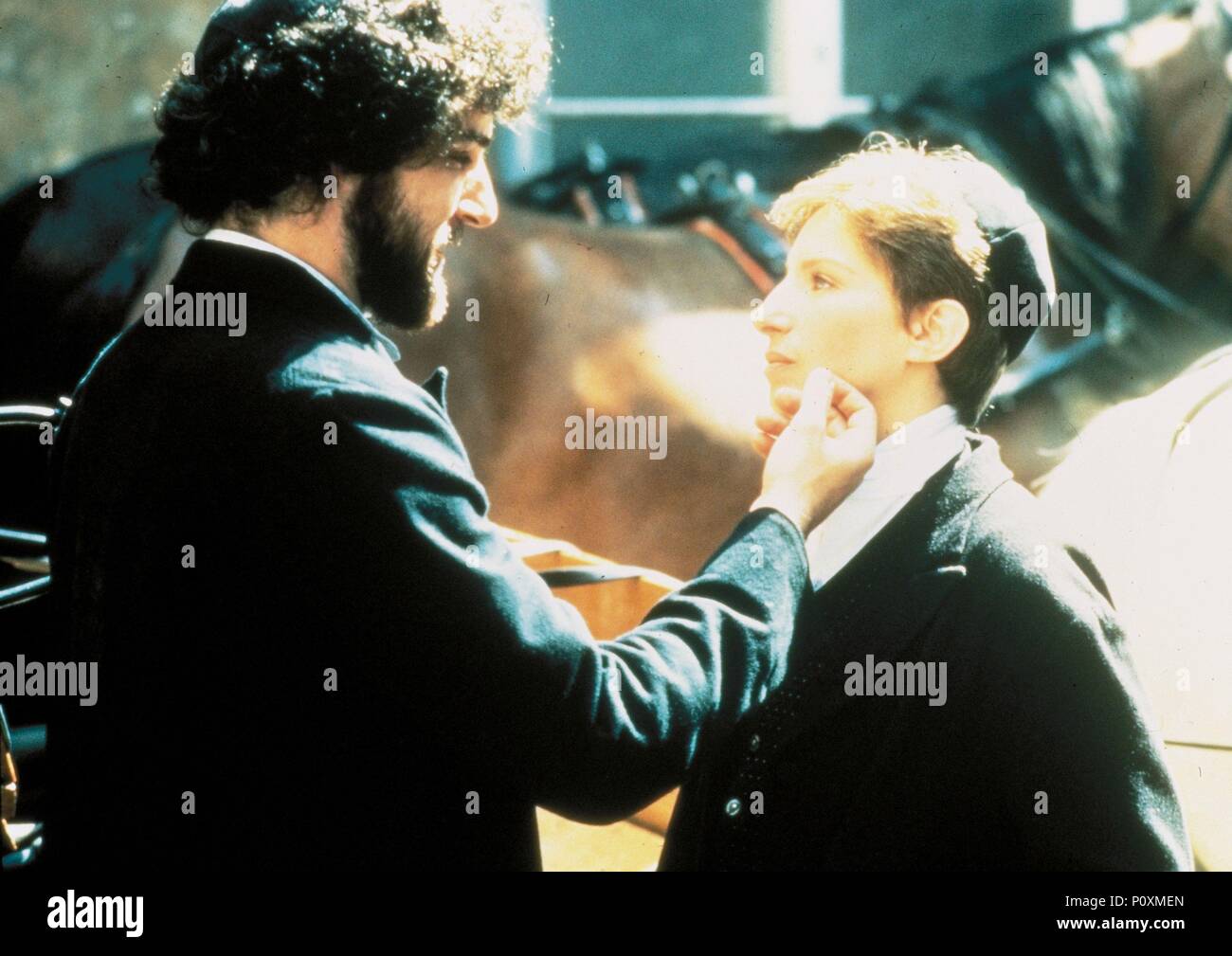 Original Film Title: YENTL. English Title: YENTL. Film Director: BARBRA ...