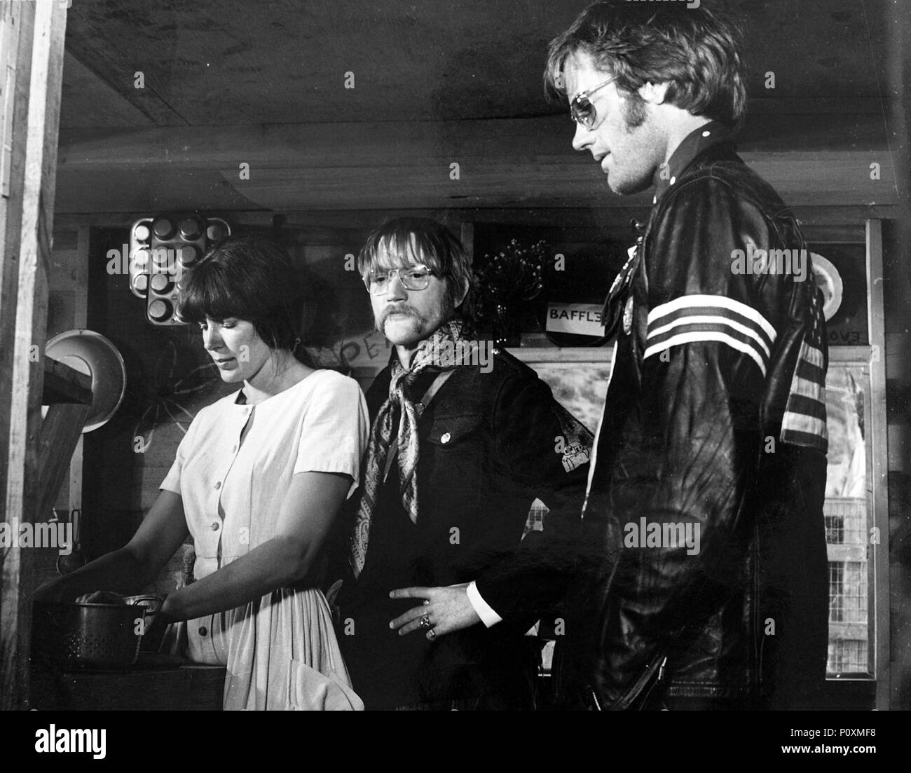 Easy rider year Black and White Stock Photos & Images - Alamy