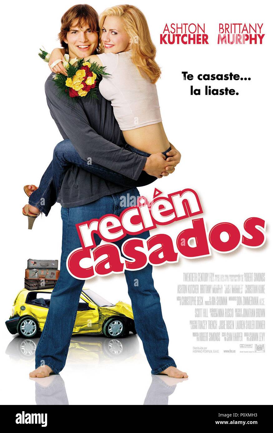 Original Film Title: JUST MARRIED. English Title: JUST MARRIED. Film ...