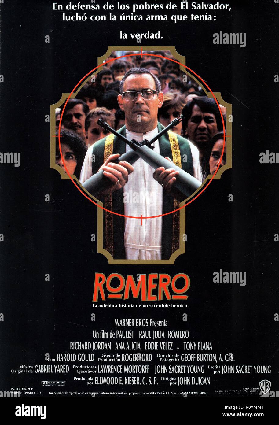 Original Film Title: ROMERO. English Title: ROMERO. Film Director: JOHN ...