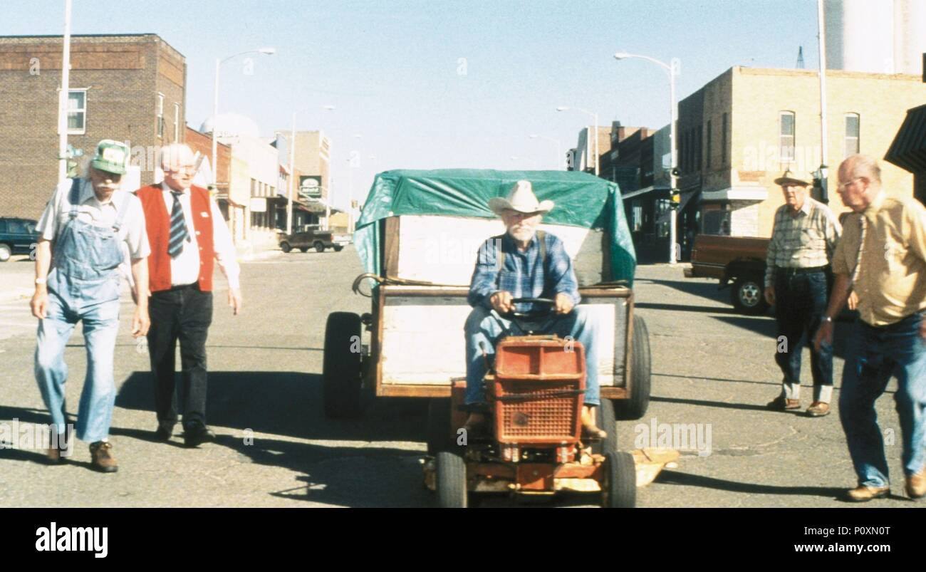 Original Film Title: THE STRAIGHT STORY. English Title: THE STRAIGHT ...