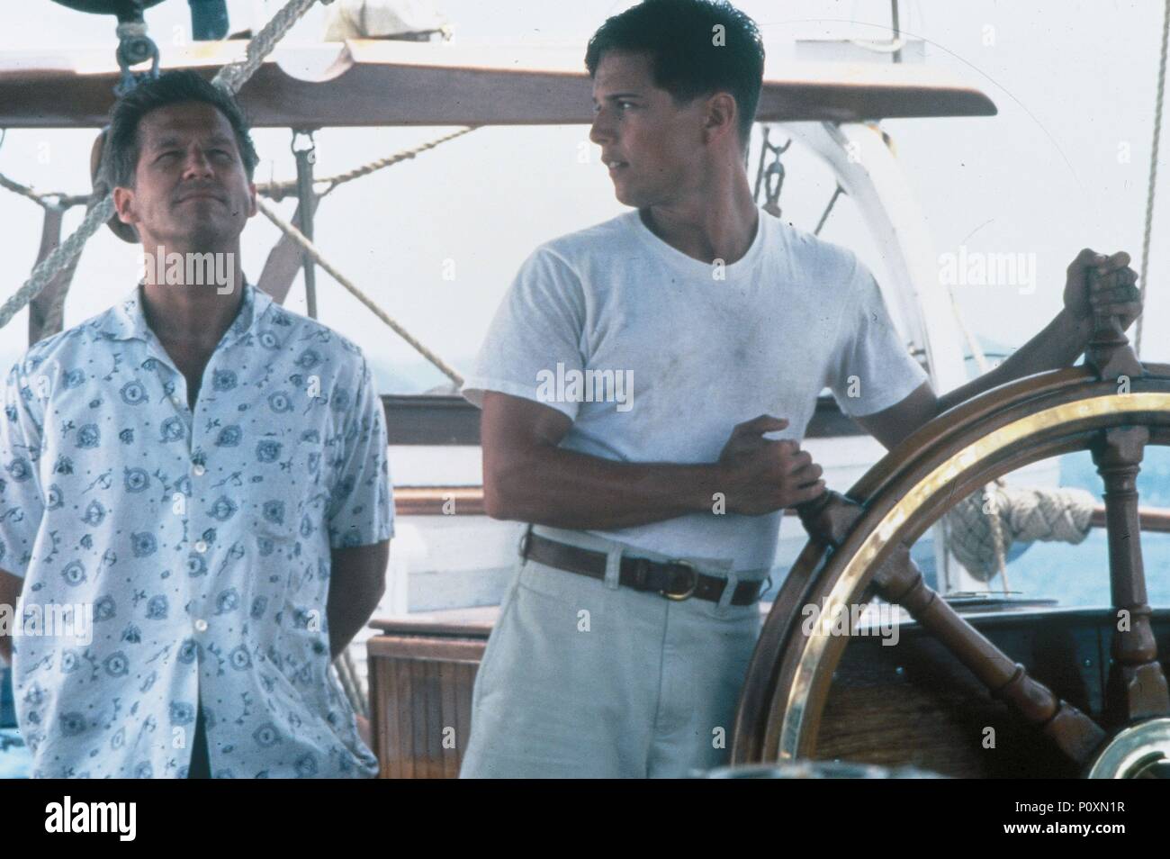 Original Film Title: WHITE SQUALL. English Title: WHITE SQUALL. Film ...