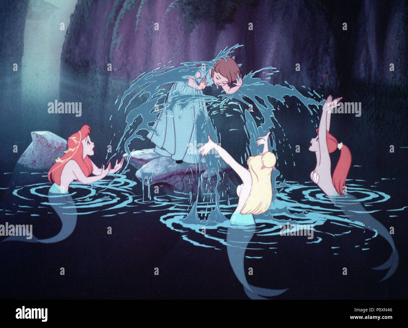 Peter Pan Real Mermaids