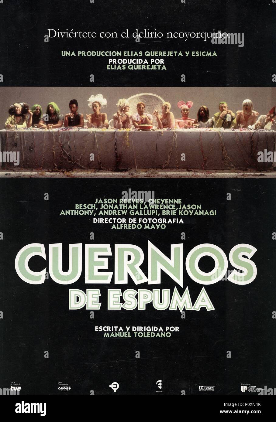 Original Film Title: CUERNOS DE ESPUMA. English Title: SHAMPOO HORNS ...