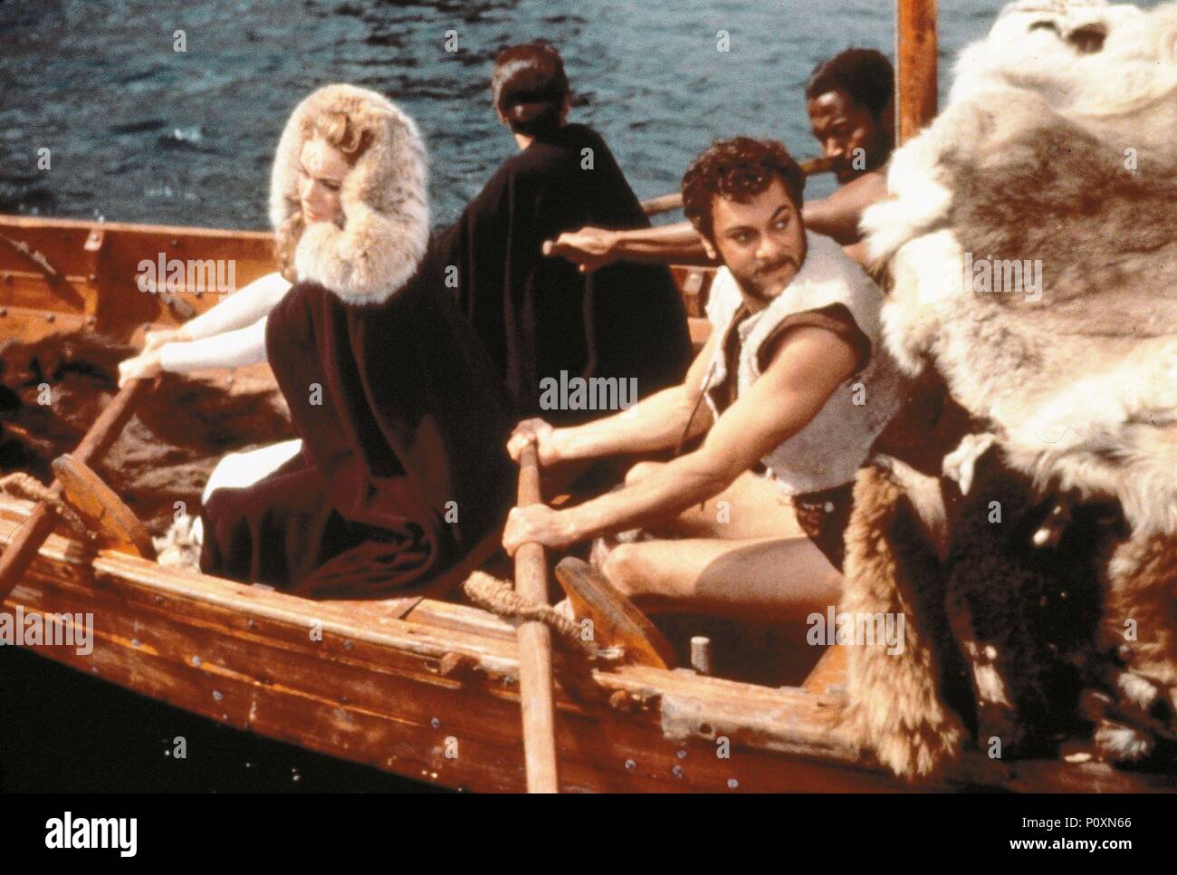 Vikings film still hi-res stock photography and images - Alamy