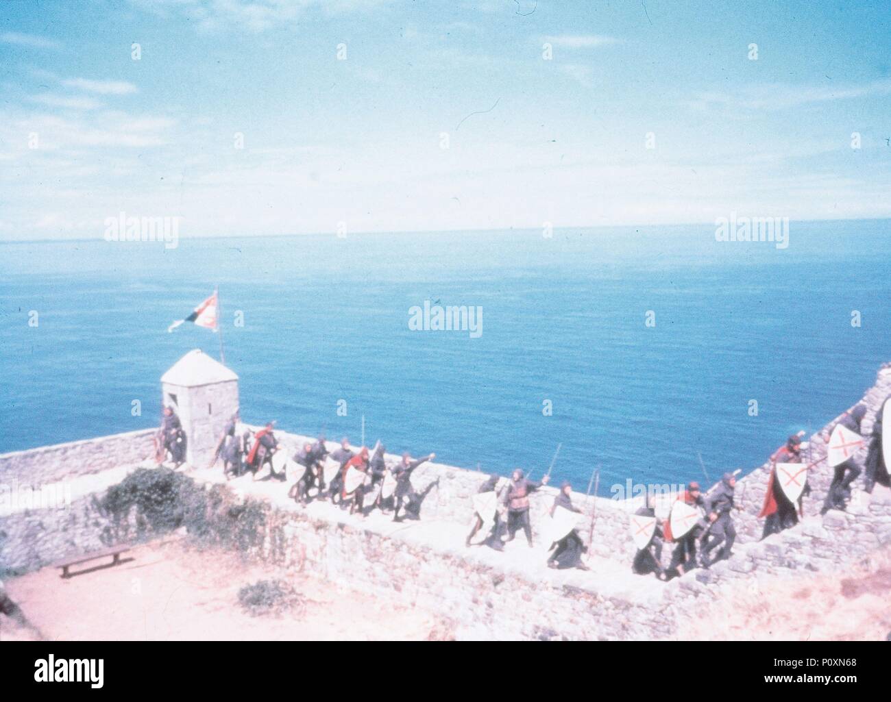 Original Film Title: THE VIKINGS. English Title: THE VIKINGS. Film ...