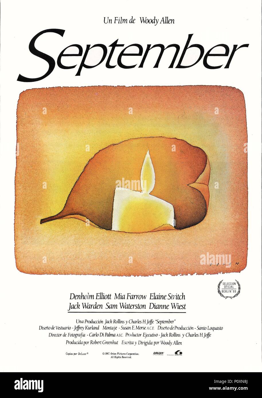 Original Film Title: SEPTEMBER. English Title: SEPTEMBER. Film Director ...