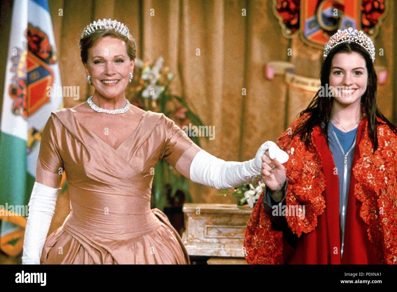Original Film Title: THE PRINCESS DIARIES. English Title: THE PRINCESS ...