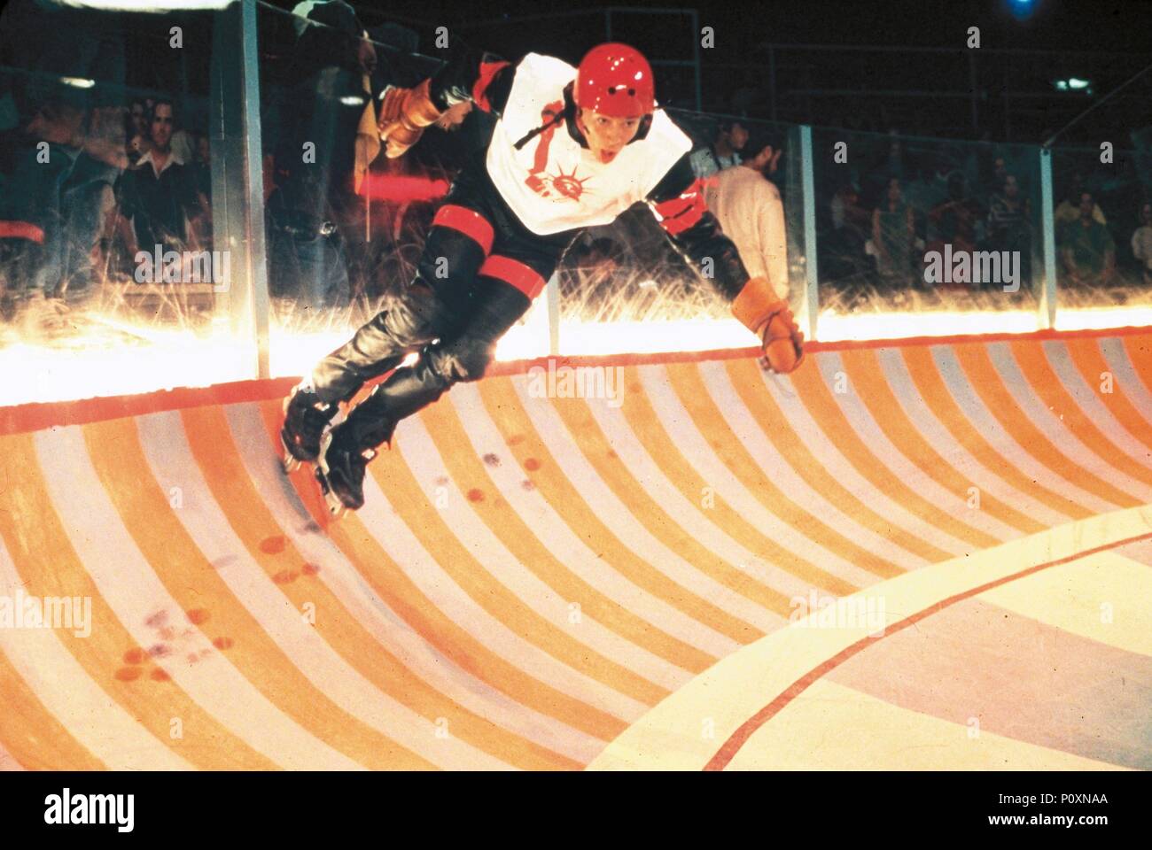 Original Film Title: ROLLERBALL. English Title: ROLLERBALL. Film ...