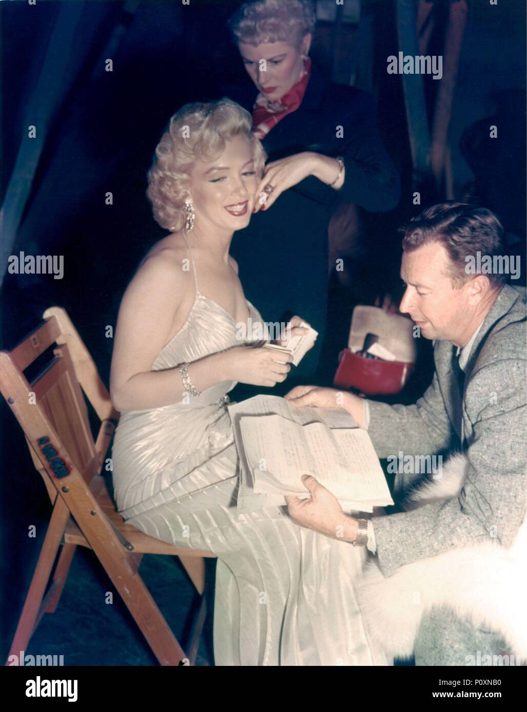 Year: 1953. Stars: MARILYN MONROE Stock Photo - Alamy
