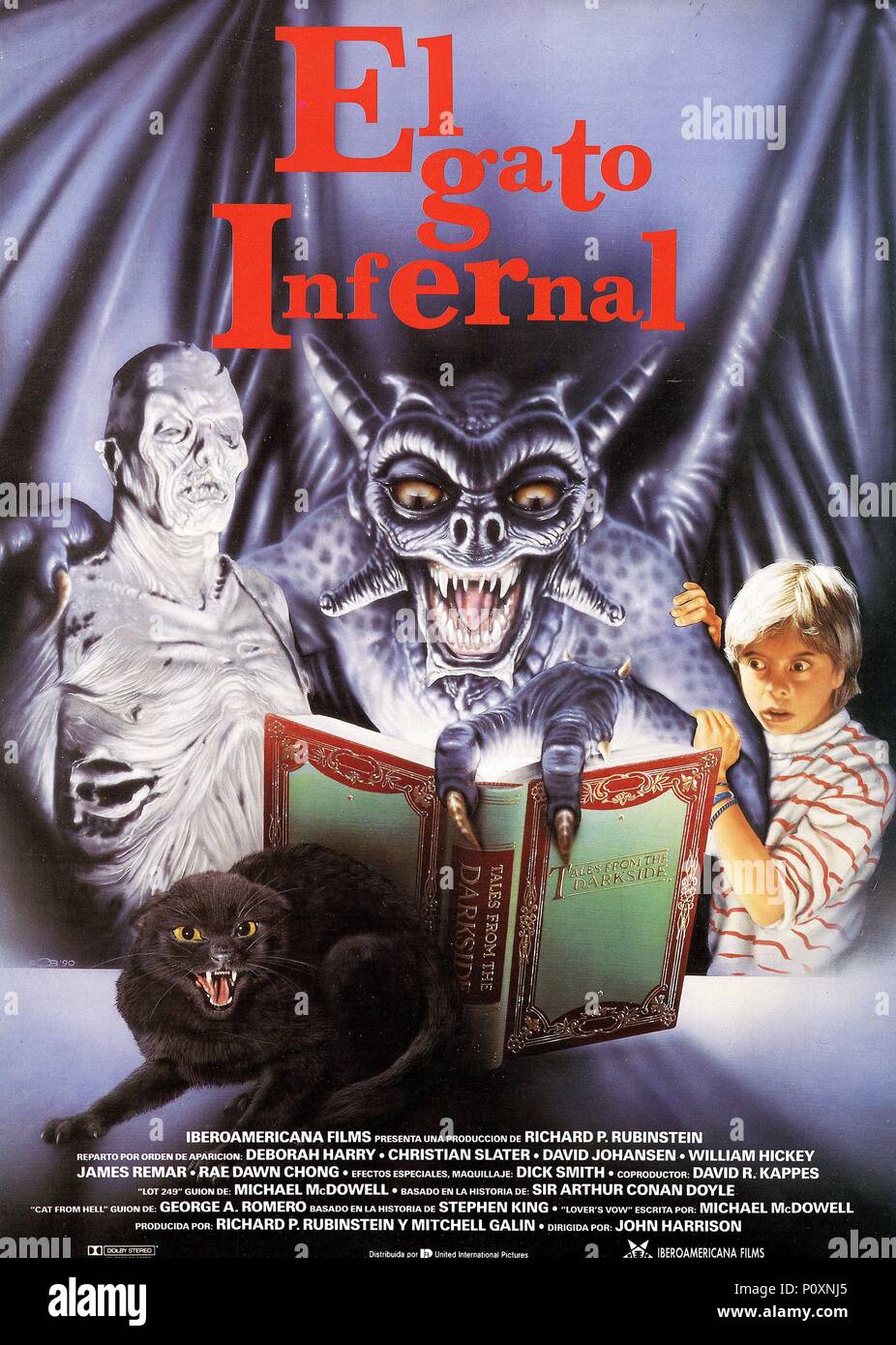 Original Film Title: TALES FROM THE DARK SIDE: THE MOVIE. English Title ...