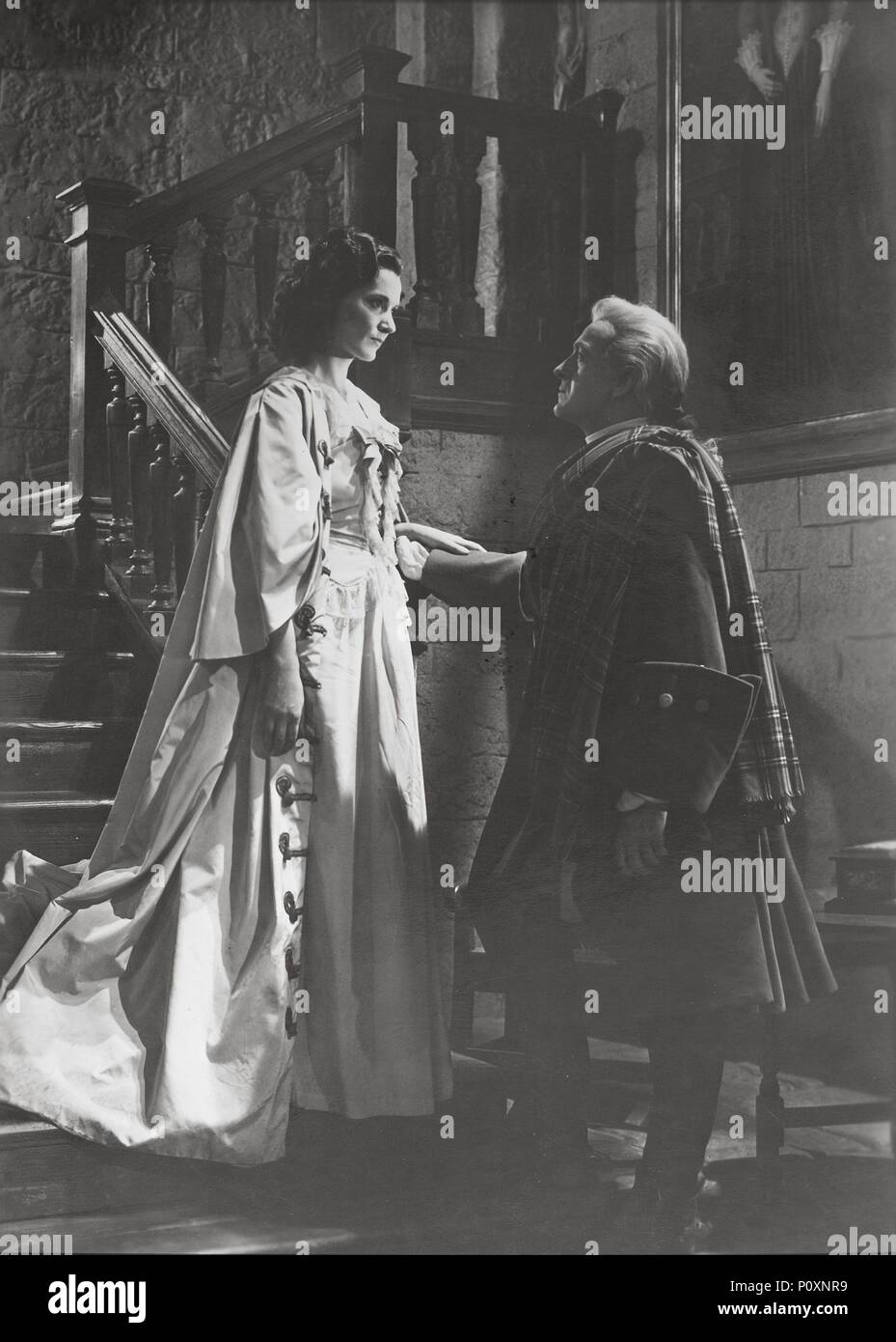 Original Film Title: BONNIE PRINCE CHARLIE. English Title: BONNIE ...