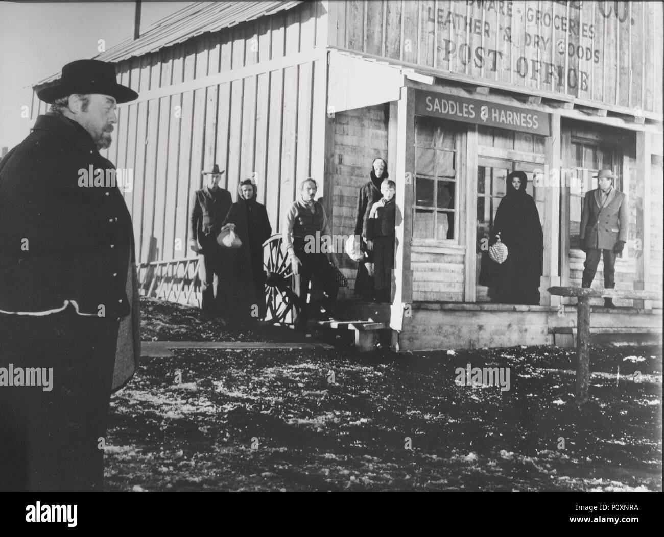 Original Film Title: DAY OF THE OUTLAW. English Title: DAY OF THE ...