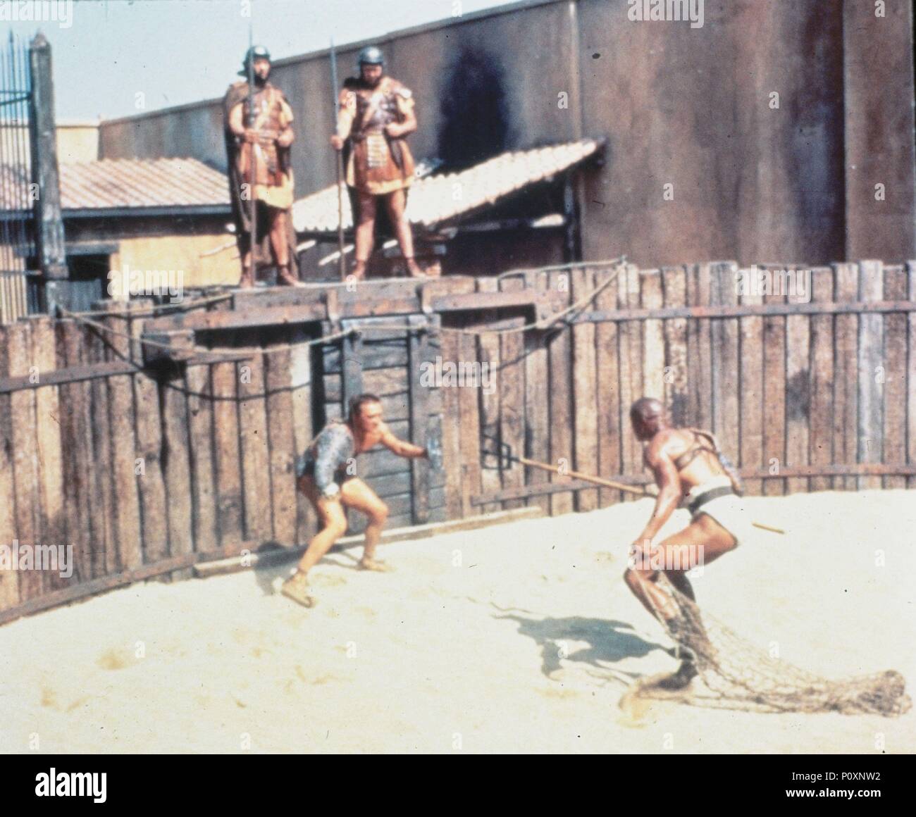 Spartacus 1960 kirk douglas hi-res stock photography and images - Alamy