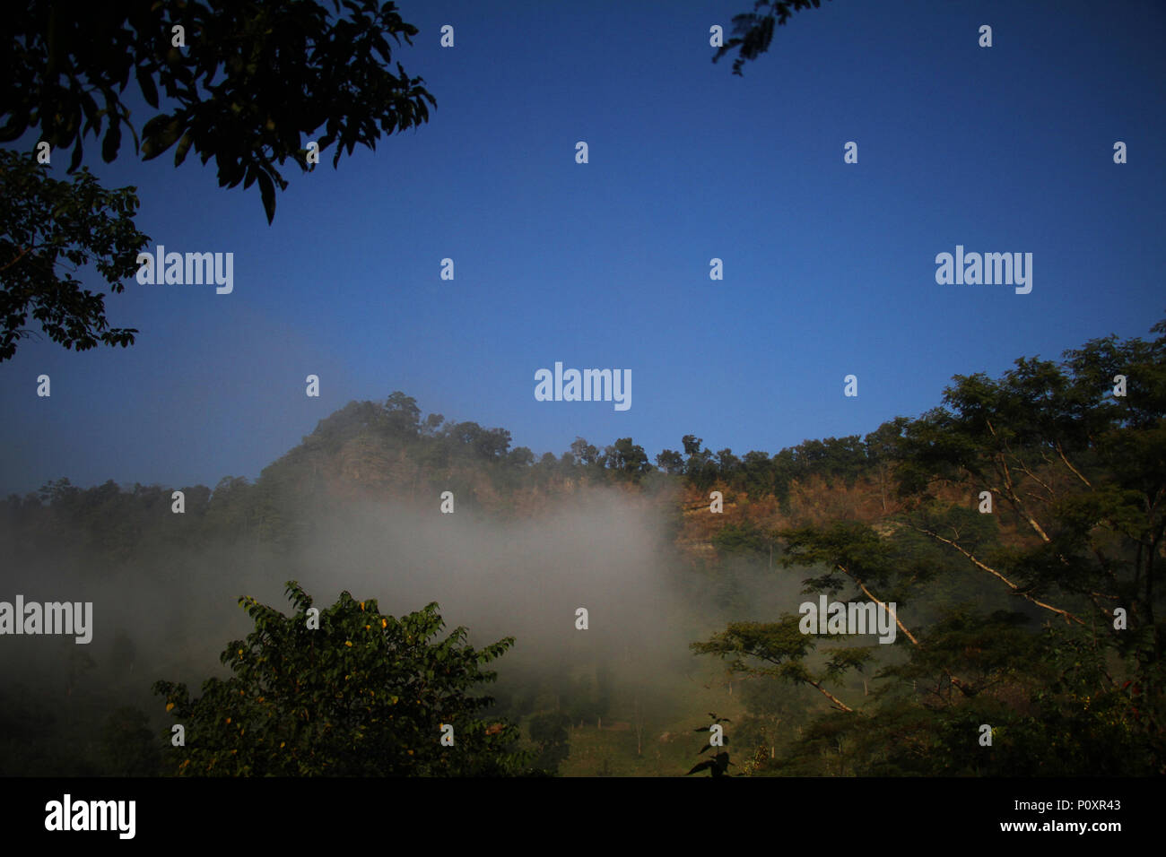 Bangladesh. Cloud over the Mountains in Bandarban, Bangladesh ...