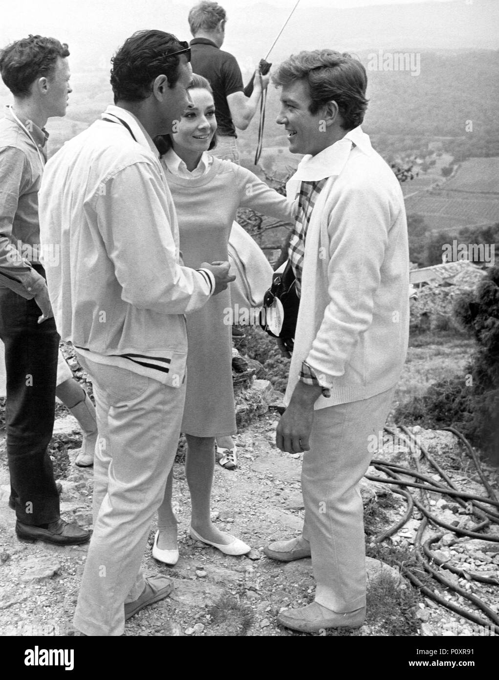 Original Film Title: TWO FOR THE ROAD. English Title: TWO FOR THE ROAD ...