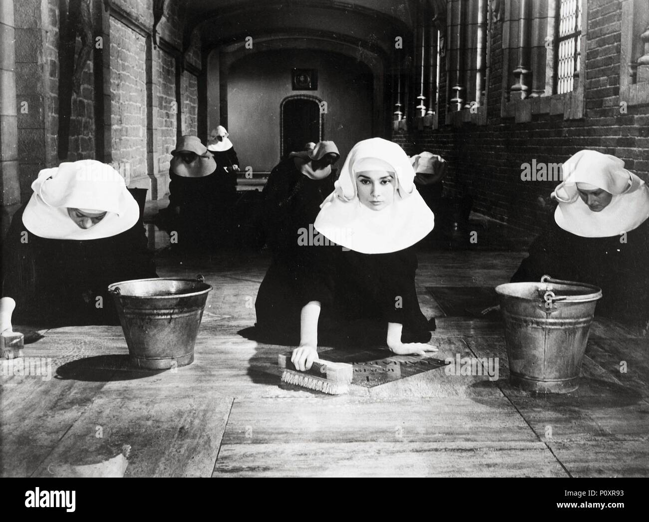 Original Film Title: THE NUN'S STORY. English Title: THE NUN'S STORY ...