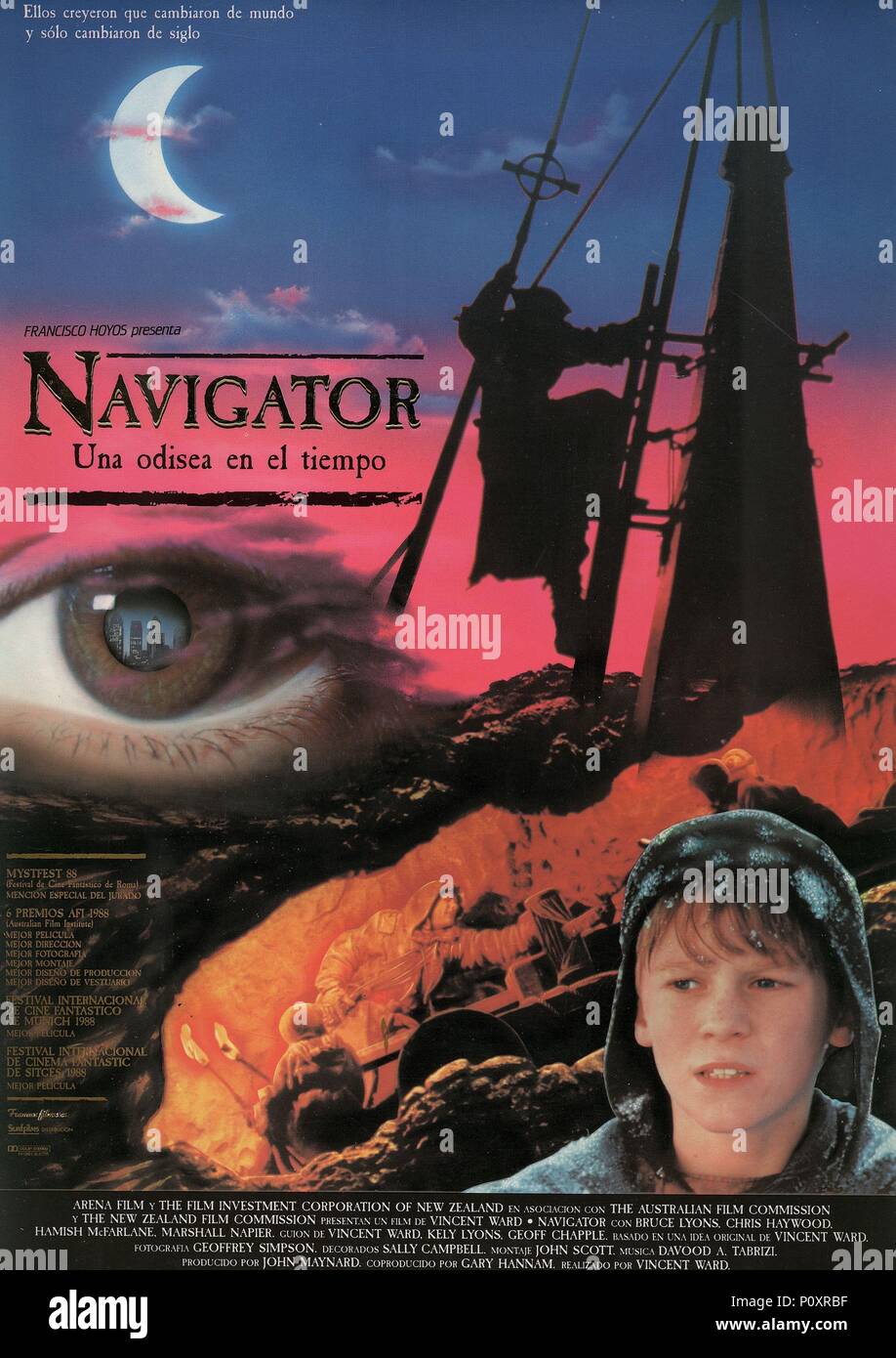 Original Film Title: THE NAVIGATOR: A MEDIAEVAL ODYSSEY. English Title ...