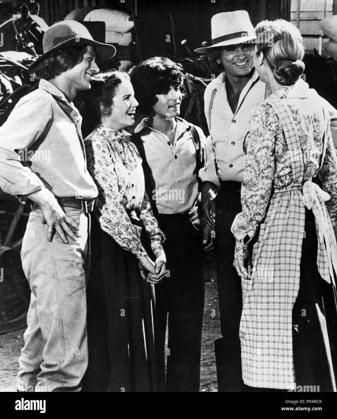 Karen Grassle Et Michael Landon