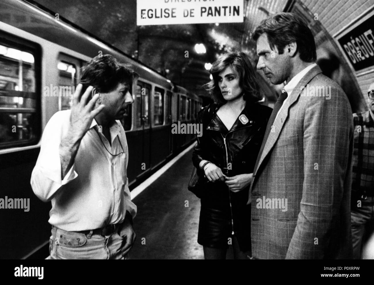 Frantic 1988 emmanuelle seigner hi-res stock photography and images - Alamy