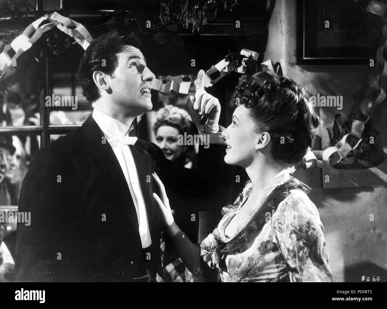 Original Film Title: FANNY BY GASLIGHT. English Title: MAN OF EVIL ...